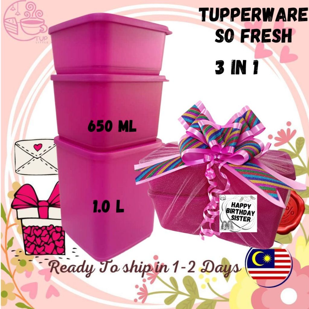 🎁 Hadiah Tupperware🎁REKA Wish card 🎁TApuware Hadiah Tupperware So Fresh ...