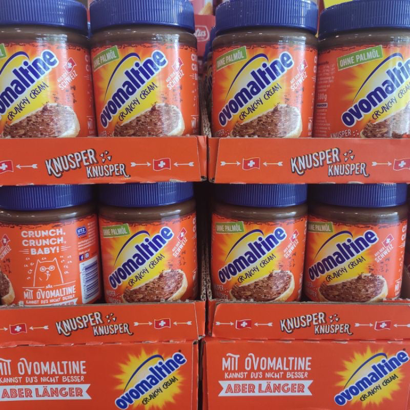 Ovomaltine Crunchy cream | Shopee Malaysia