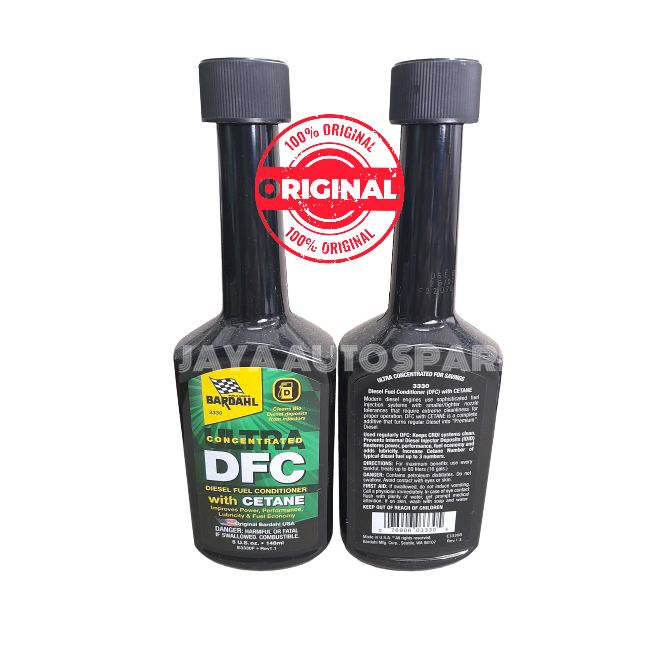 BARDAHL 3330 ULTRA CONCENTRATED DIESEL FUEL CONDITIONER WITH CETANE ...