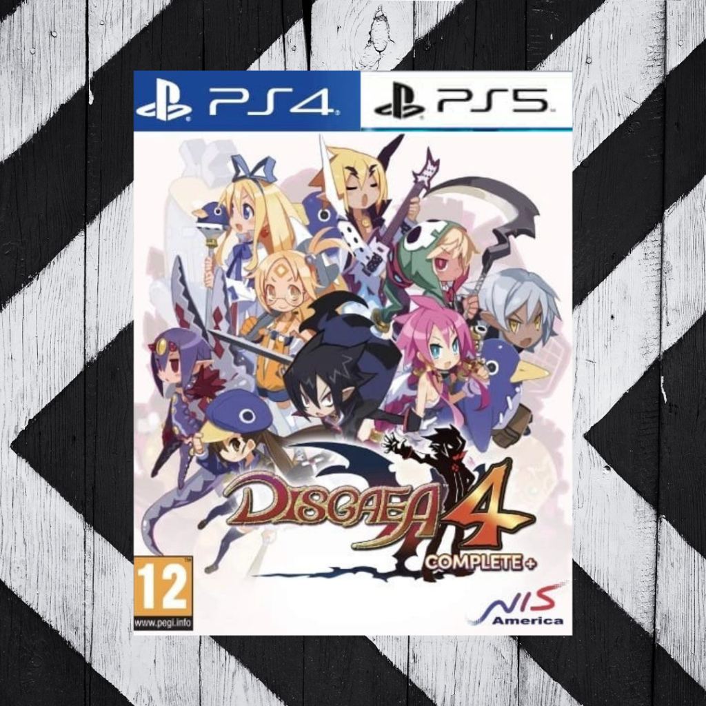 (Ready Stock) PS4/PS5 Disgaea 4 Complete + Full Game Digital Download ...