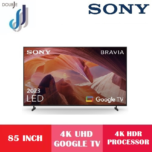 Sony 85" 4K UHD HDR GOOGLE TV KD-85X80L | Shopee Malaysia