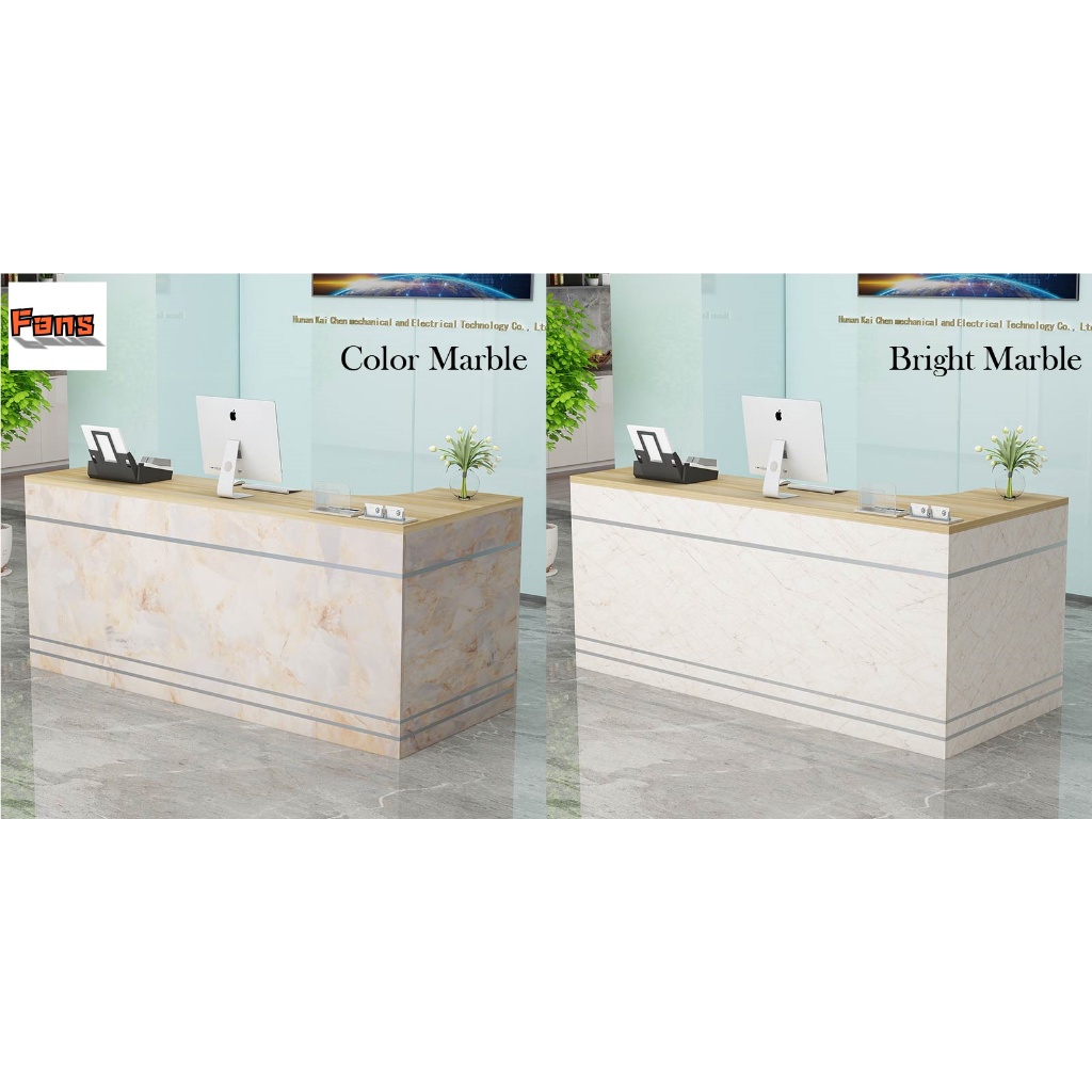 Creative Counter Kaunter Cashier Reception Front Desk Multi Function ...