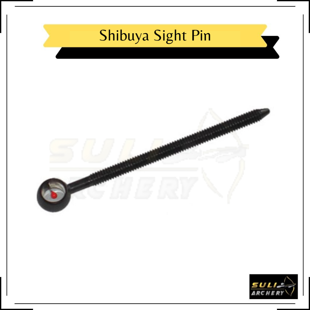 Shibuya Sight Pin ( archery ) | Shopee Malaysia