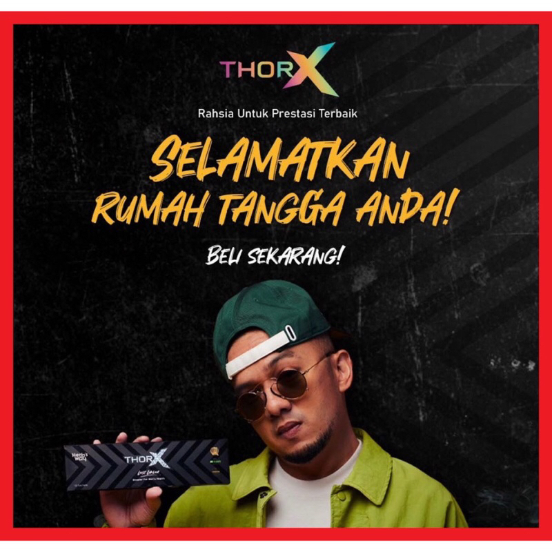 LULUS KKM‼️ Thorx Original HQ Caprice + Free Gift 🎁 | Shopee Malaysia
