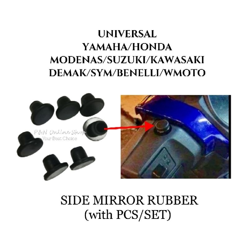UNIVERSAL YAMAHA/HONDA/MODENAS/SUZUKI/KAWASAKI/DEMAK/SYM/BENELLI/WMOTO ...