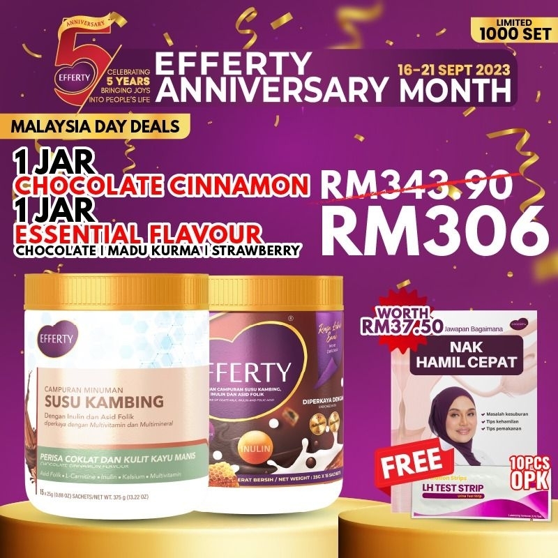 EFFERTY COKLAT CINNAMON COMBO SUSU IKHTIAR HAMIL KESUBURAN PREGNANT DR ...