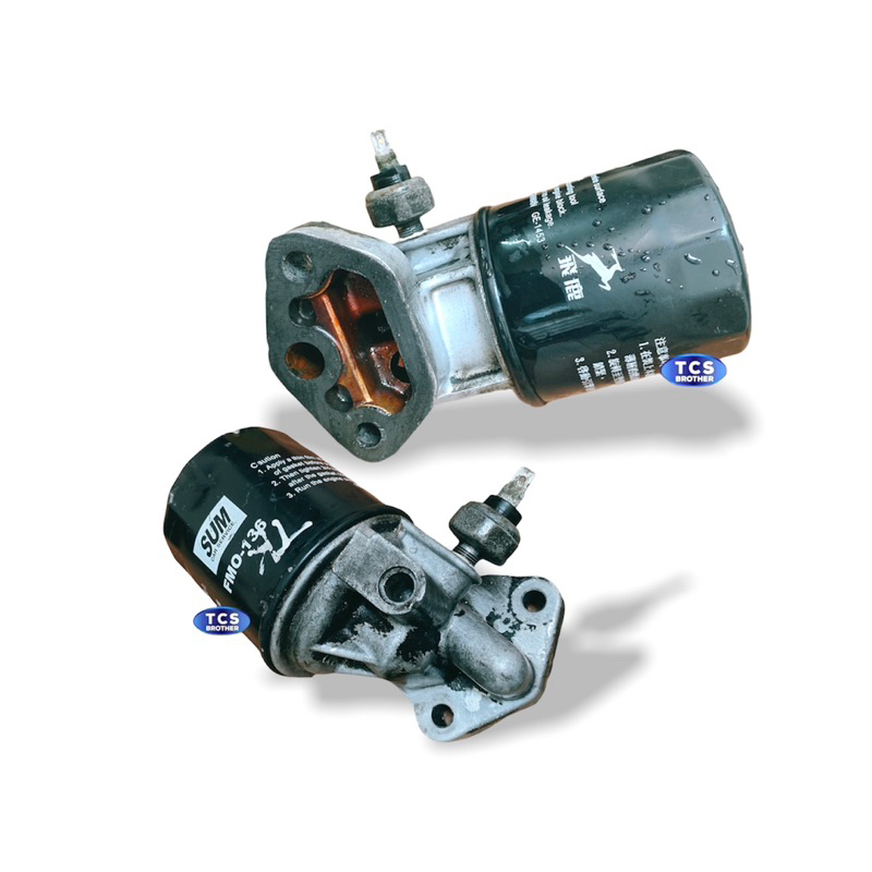OIL FILTER HOUSING WITH OIL PRESSURE SWITCH USED ORIGINAL MADE IN JAPAN ...