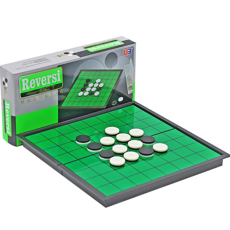 Premium Magnetic Foldable U3 Reversi Othello Board Chess Children ...