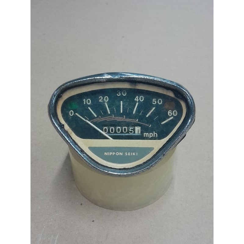 Honda CS90 S90 ST70 CF70 Speedometer original Nippon Seiki Japan ...