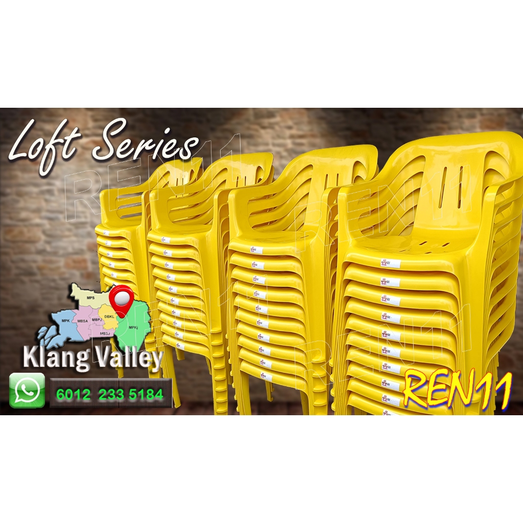 3v - Restoran Furniture , meja , kerusi,Plasitic Side Chair , Plastic ...