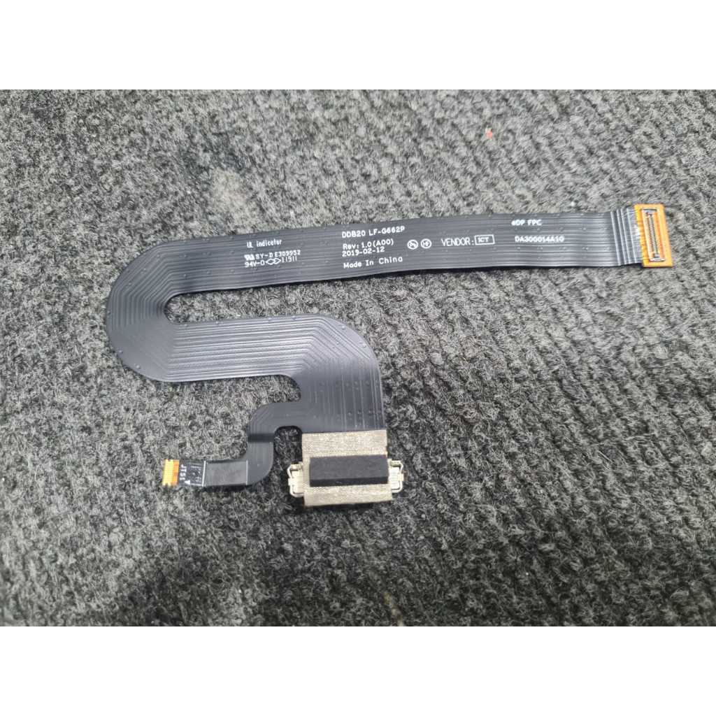 Dell Latitude 7200 2 in 1 - LCD Ribbon Cable - DA300014A10 (KB002 ...