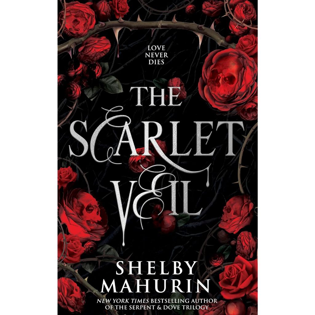 The Scarlet Veil / Shadow Bride by Shelby Mahurin (A thrilling new YA ...