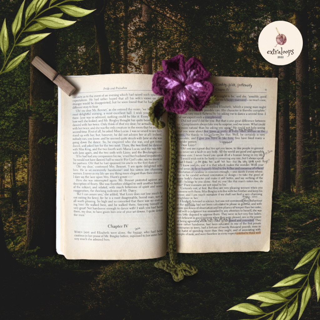 𝐑𝐨𝐨𝐭𝐞𝐝 𝐁𝐨𝐨𝐤𝐦𝐚𝐫𝐤 | Handmade CROCHET by lamps 🧶 | Shopee Malaysia