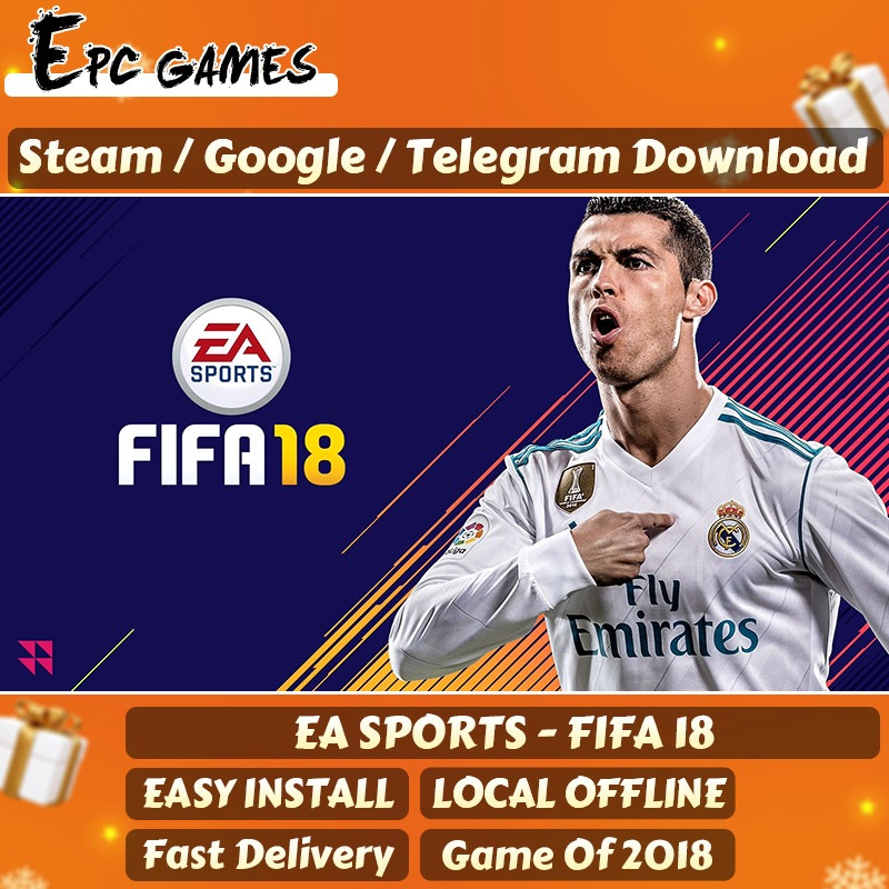 FIFA 18 / PC / Game / Offline / Digital Download / Dlc / Ecpgames ...