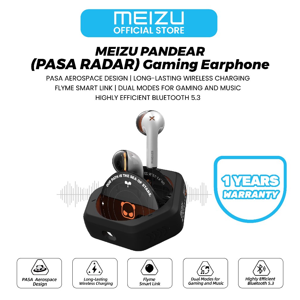 Meizu Pandear Pasa Radar Gaming Earphones | Shopee Malaysia