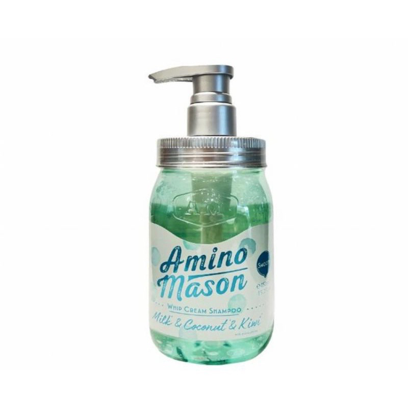 Amino Mason Smooth Whip Cream Shampoo 450ml | Shopee Malaysia