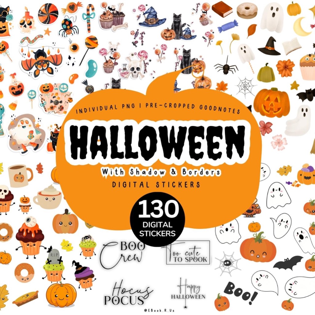 Digital Sticker Book PNG Goodnotes for Daily Journal Daily Planner ...