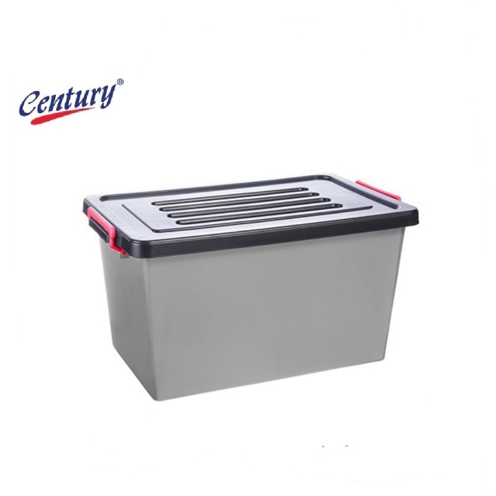 Century Storage Box With Wheel 33L Storage Box Roller Box Plastic Kotak ...