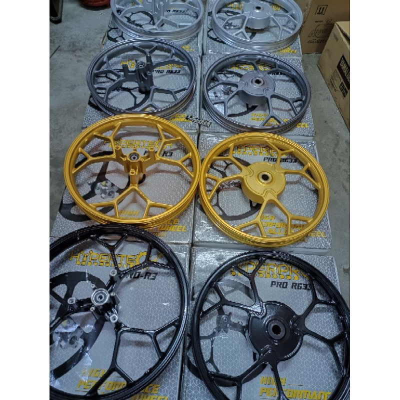 SPORT RIM HYPERTECH NVX155/Y15ZR/Y16ZR/EGO-LC/SOLARIZ/AVANTIZ PRO-R633 ...