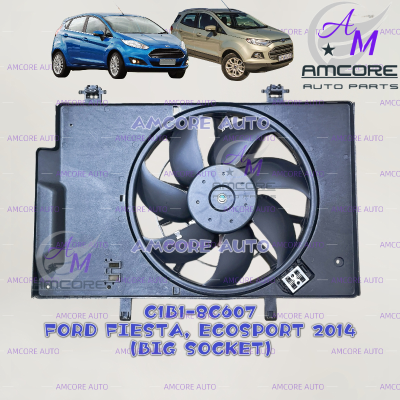 FORD FIESTA / ECOBOOST - RADIATOR FAN MOTOR ASSY / COOLING FAN MOTOR ...