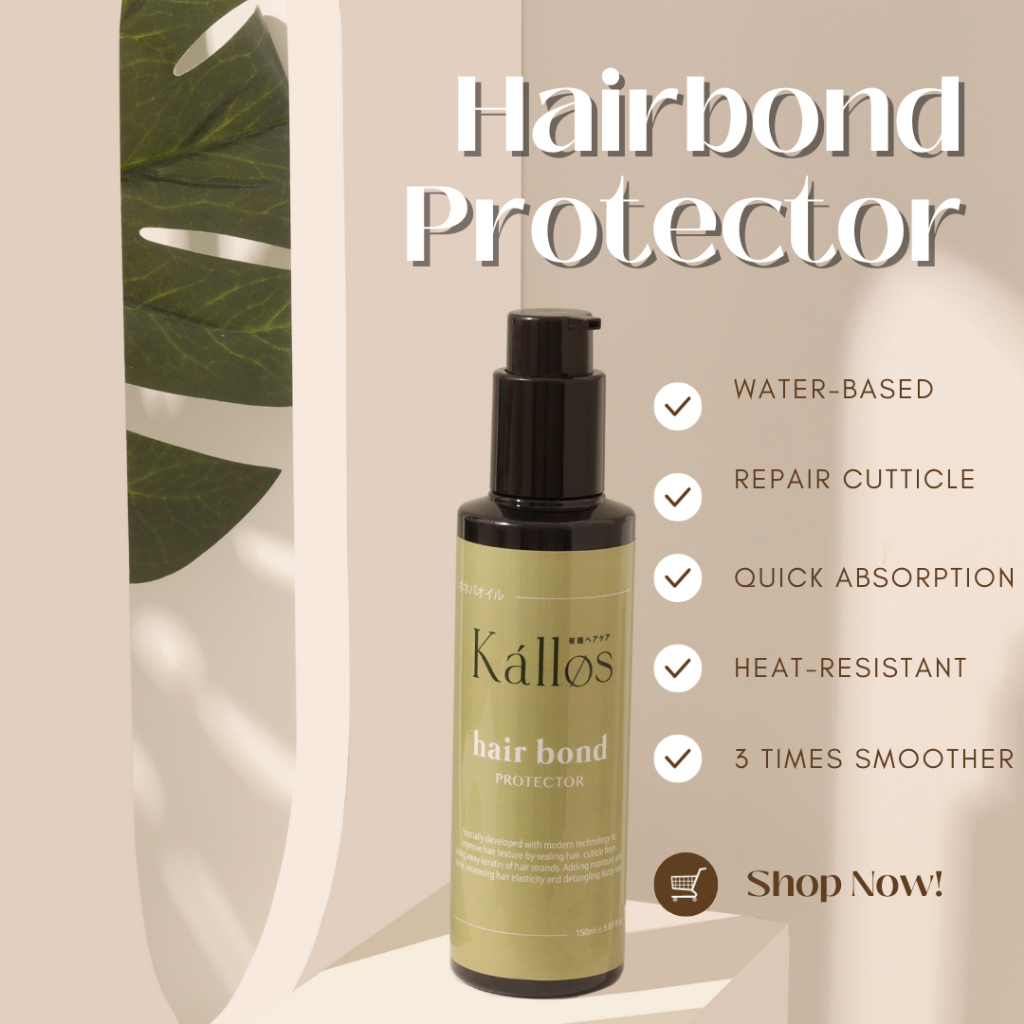 Kallos Hairbond Protector - Instant Smoothness & Improvement Of Dry or ...