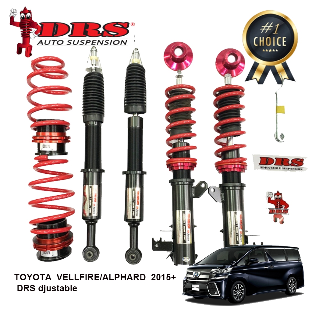 🇲🇾DRS ( SX Series ) Adjustable Absorber/toyota vios /yaris/avanza/altis ...