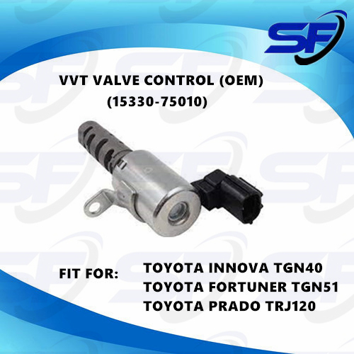 💯TOYOTA INNOVA TGN40 FORTUNER TGN51 PRADO TRJ120 VVT VARIABLE TIMING ...