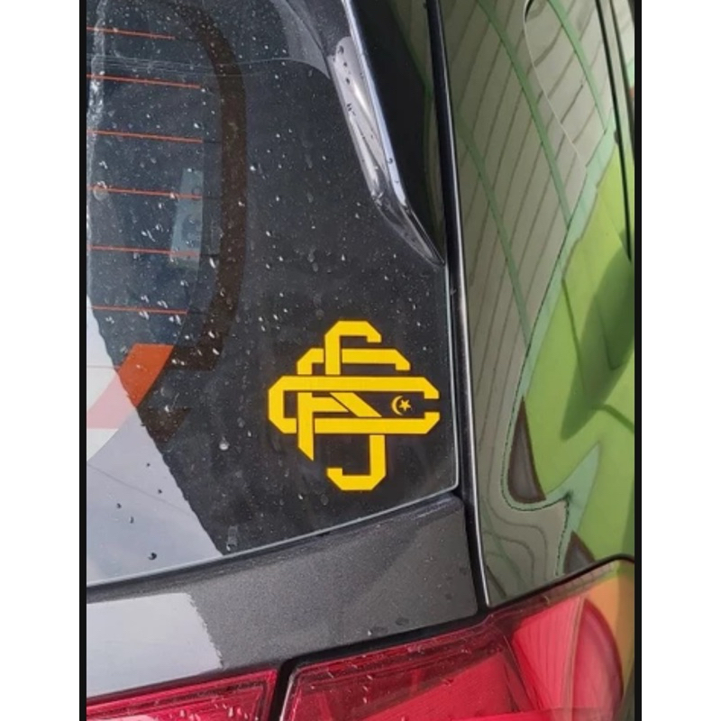 [ SFC ] Selangor Football Club Fan Club Logo Car Sticker | Shopee Malaysia