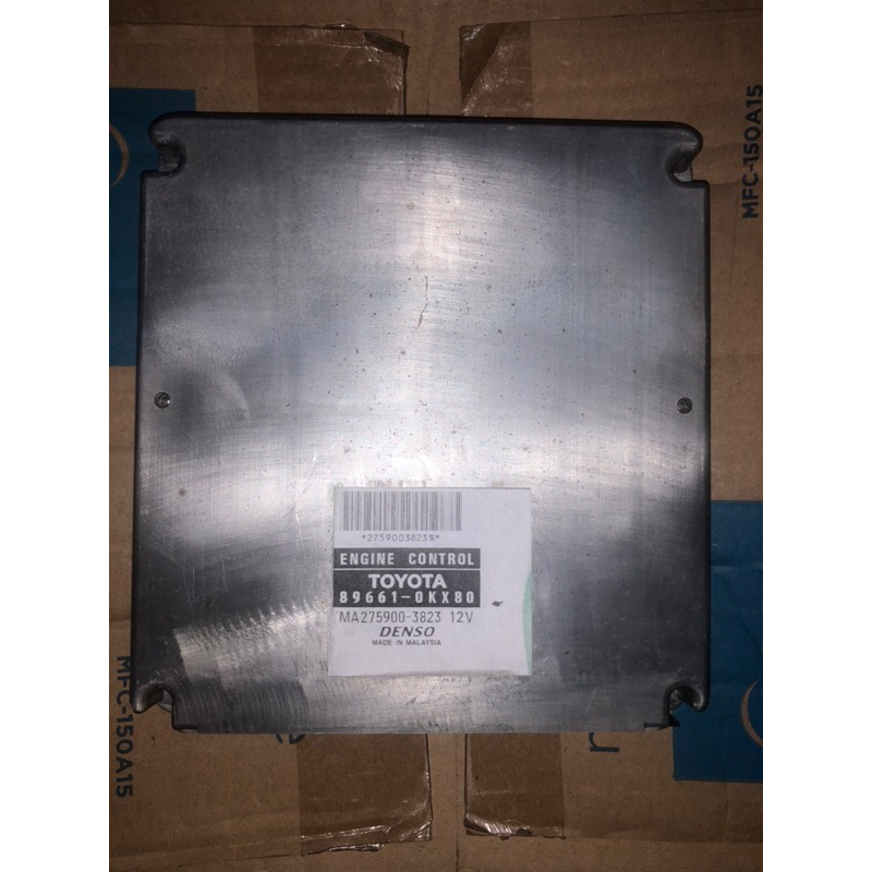 Toyota Hilux VNT 2.5 Engine ECU (89661-OKX80) | Shopee Malaysia