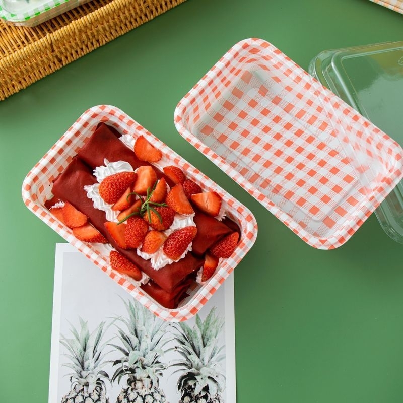 RORA - (10 Pcs) Tiramisu Japanese Cake Box | Bento Cake Box | Mini ...