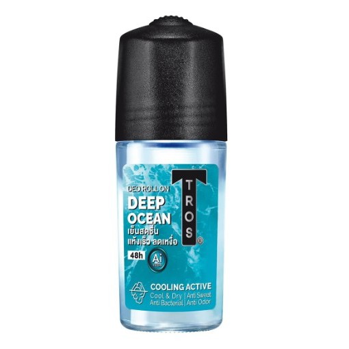 TROS Roll-On Deodorant Deep Ocean 45 ml | Shopee Malaysia