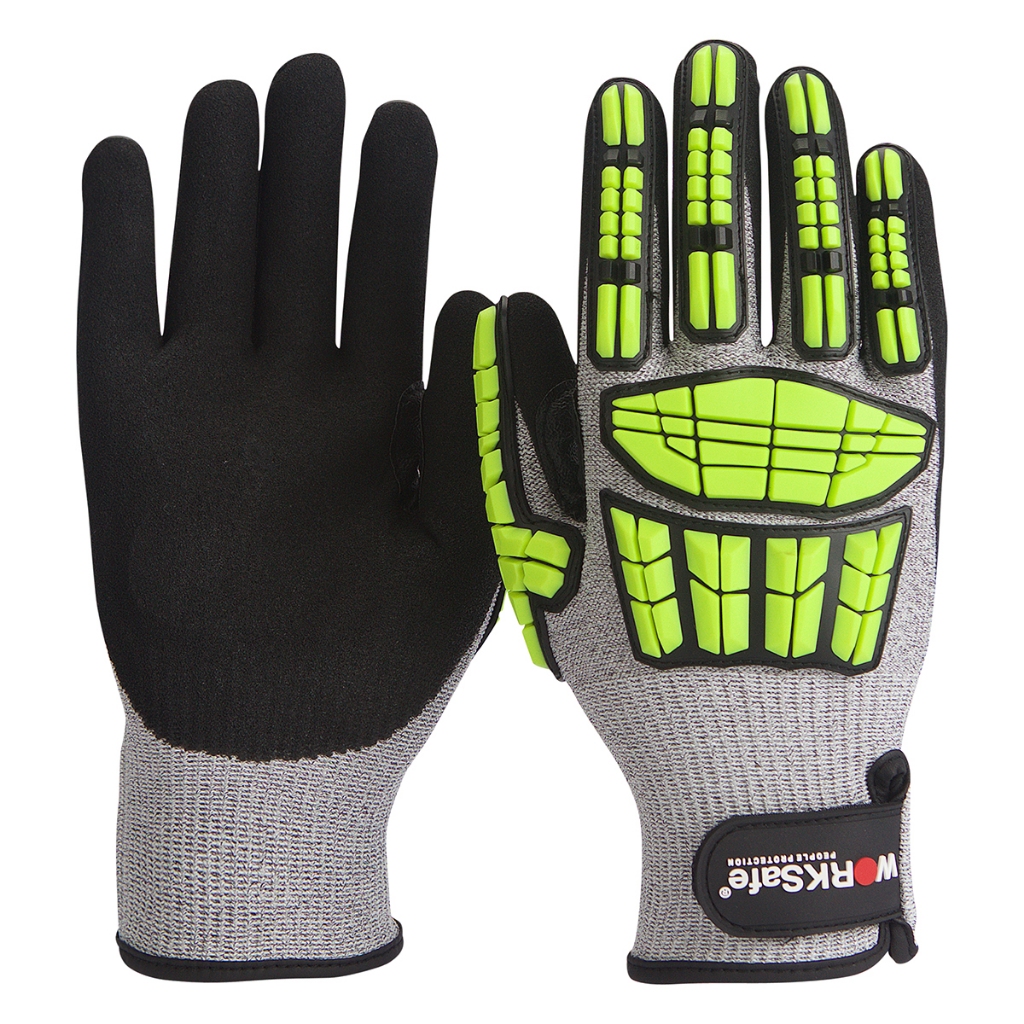 💥[READYSTOCK]💥WORKSAFE® N600IMP NITRILE MICROFOAM PALM COATED TPR ...