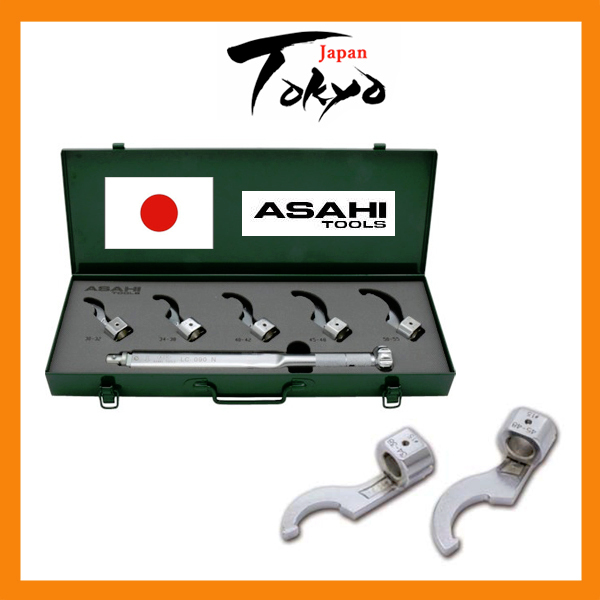 ASAHI Torque wrench hook spanner set Japan Made | Shopee Malaysia