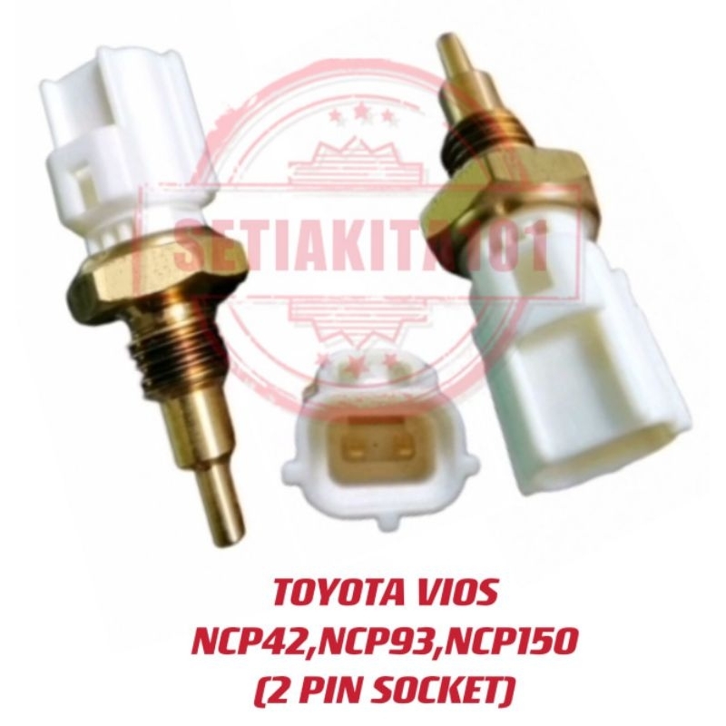 TOYOTA VIOS NCP42 NCP93 NCP150 FAN SWITCH/TEMPERATURE SWITCH/THERMO COOLING SENSOR/FAN SOCKET ...