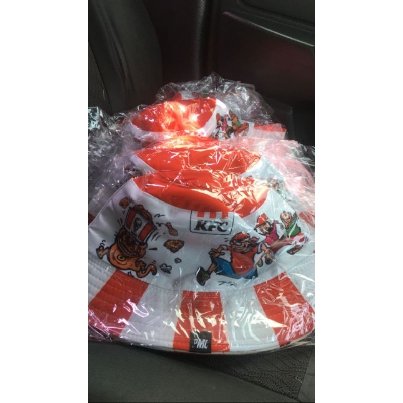 topi hat KFC x Ujang limited edition | Shopee Malaysia