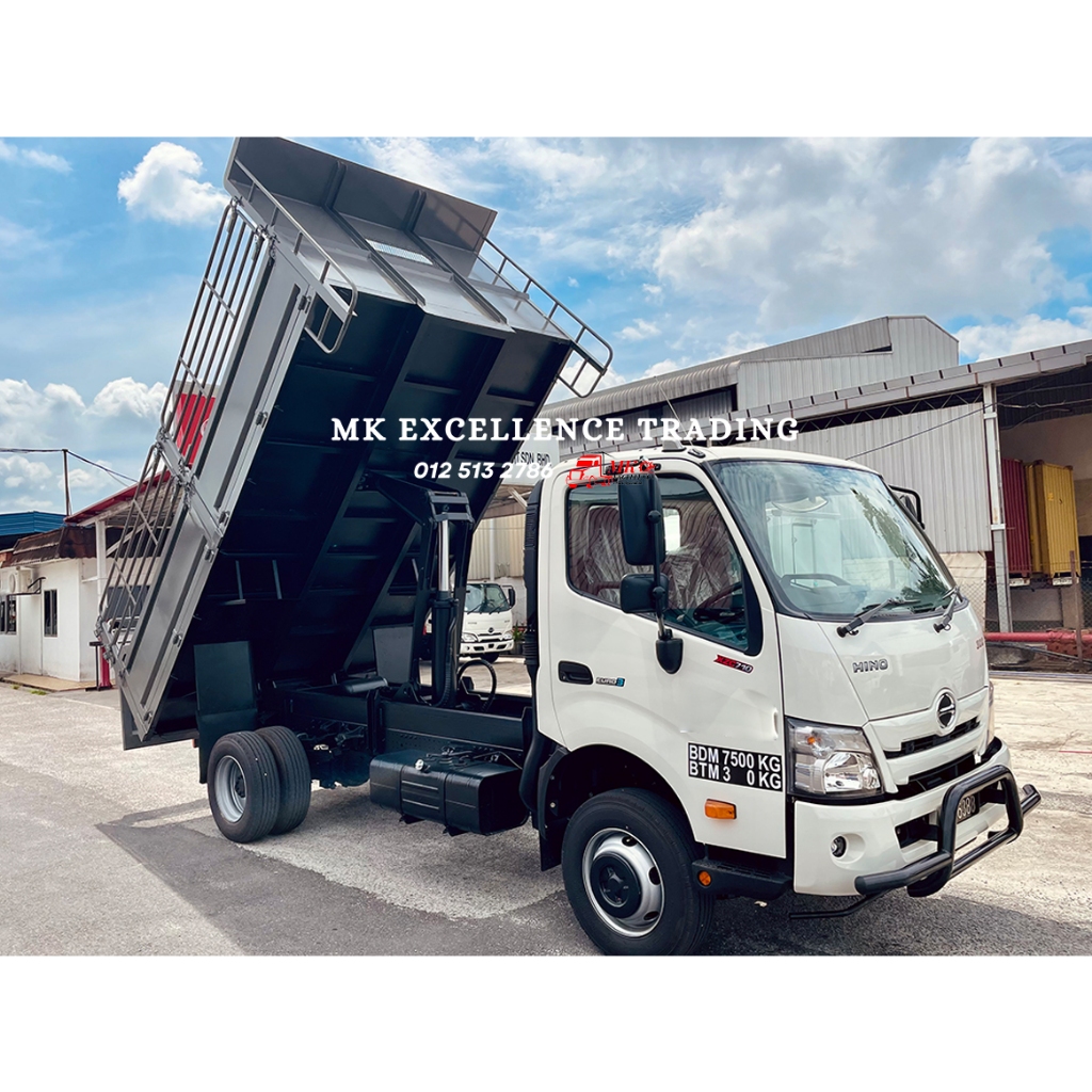 2024 New Hino Steel Tipper Wodden Tipper Truck Lorry Lori Steel Tipper ...