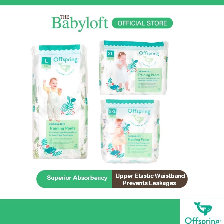 OFFSPRING DIAPERS PANTS-ABC DANCE (L/XL/XXL) | Shopee Malaysia