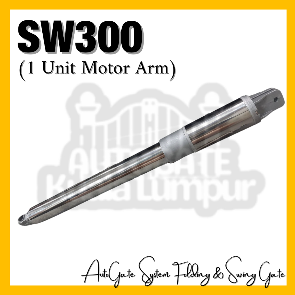 Hus Autogate 1 unit SW300 (1 unit motor arm only without control panel ...