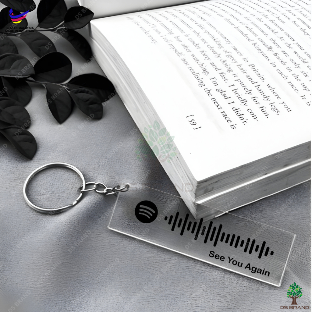 Dekorasi Keychain Muzik/ Special Gift Custom Spotify Keychain With ... Dekorasi Keychain Muzik/ Special Gift Custom Spotify Keychain With ...