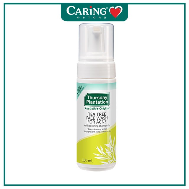 THURSDAY PLANTATION T3 DAILY FACE WASH 150ML | Shopee Malaysia