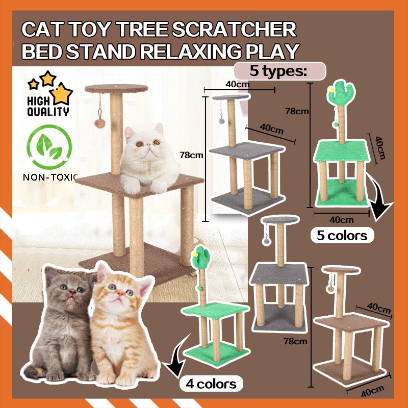 Cat Scratching Post Scratcher Cat Scratching Pad & Posts Cat Scratch ...