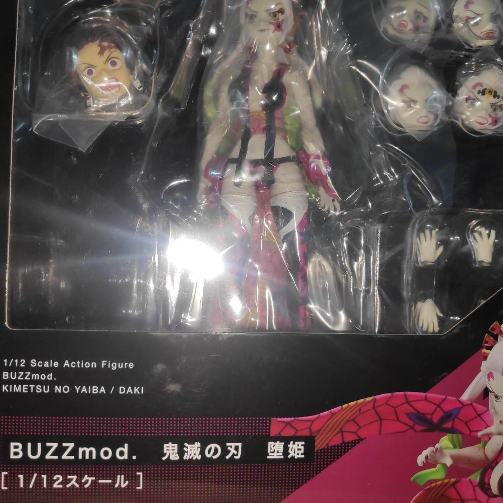 Demon Slayer: Kimetsu no Yaiba BUZZmod. Daki 1/12 Scale Figure | Shopee ...