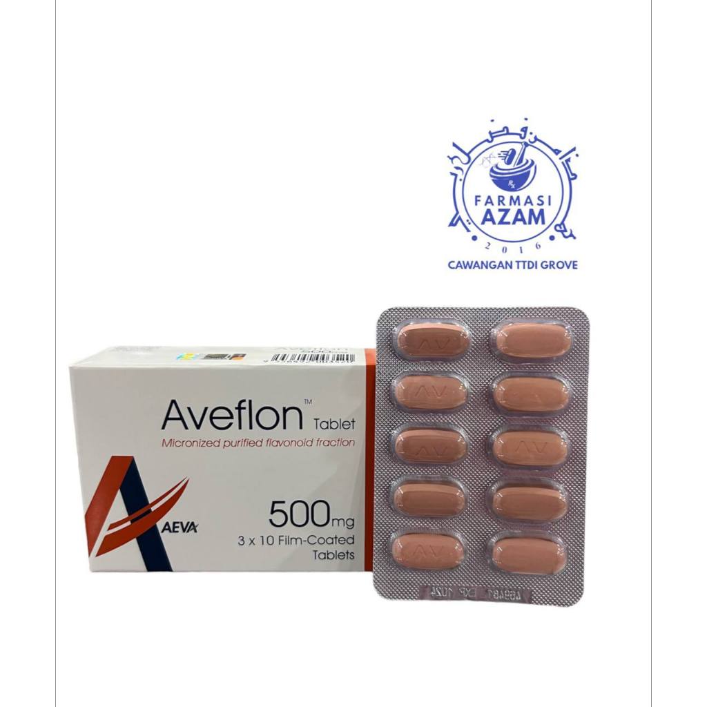 Aveflon 500mg Tablet ( 10 Tablets ) | Shopee Malaysia