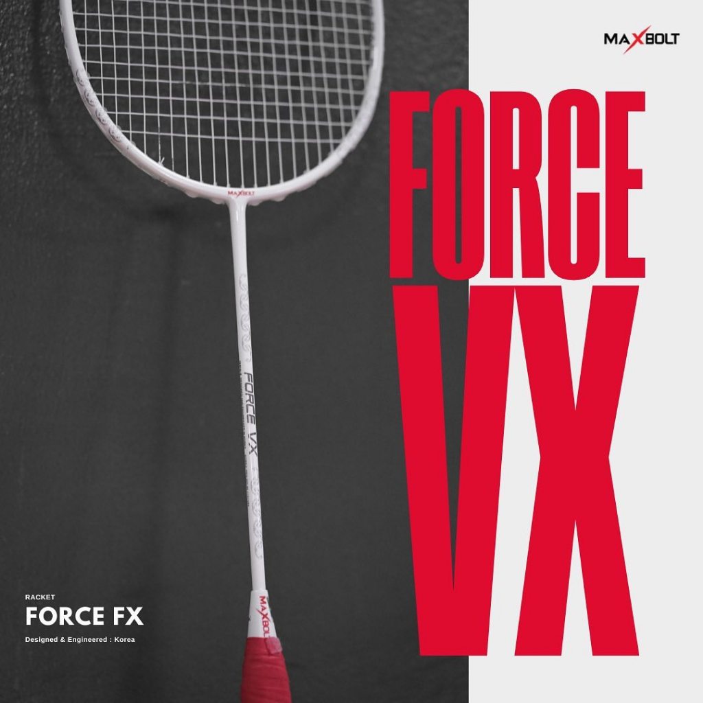 MAXBOLT FORCE VX 4U EVEN BALANCE MAX TENSION 35LBS | Shopee Malaysia