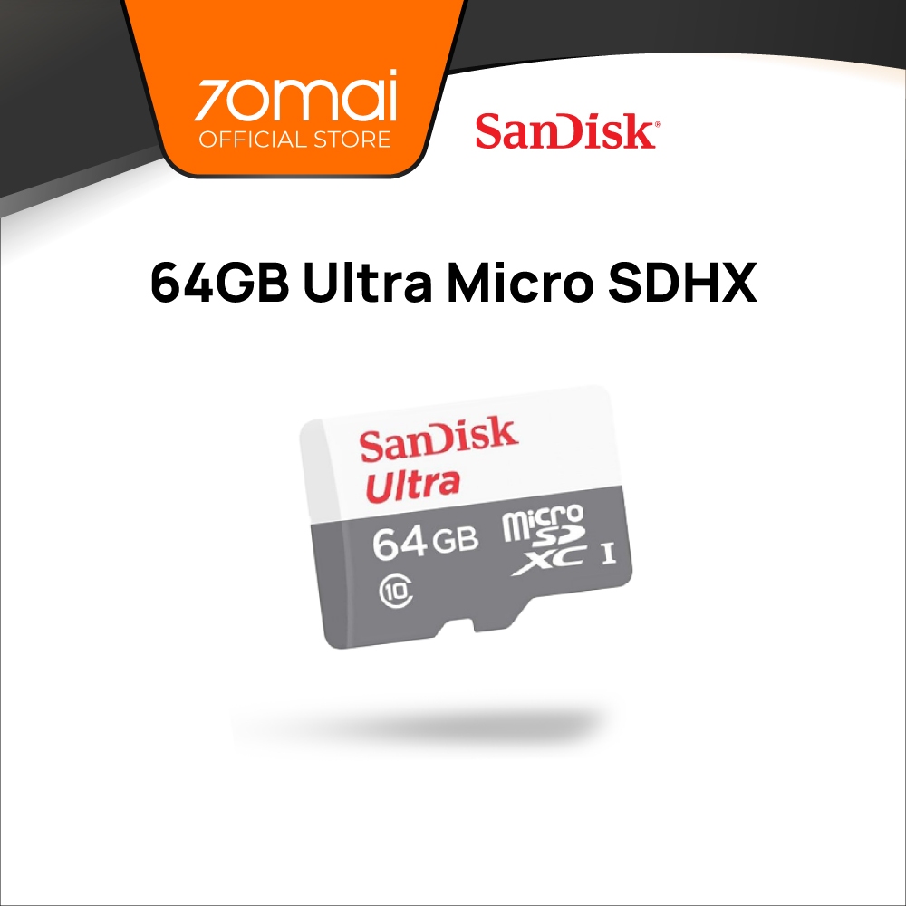 Sandisk Micro SDXC Ultra Memory Card (64GB) | Shopee Malaysia