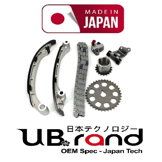 TOYOTA INNOVA TGN40 1TR-FE TIMING CHAIN SETS UBrand | Shopee Malaysia