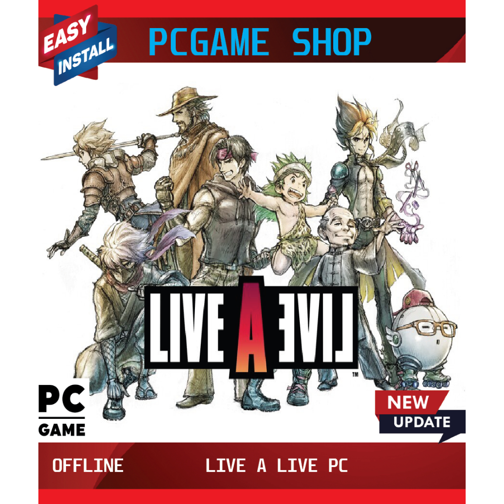 【Update 2026】LIVE A LIVE PC | PC Game | Full Game | PC Offline | Shopee ...
