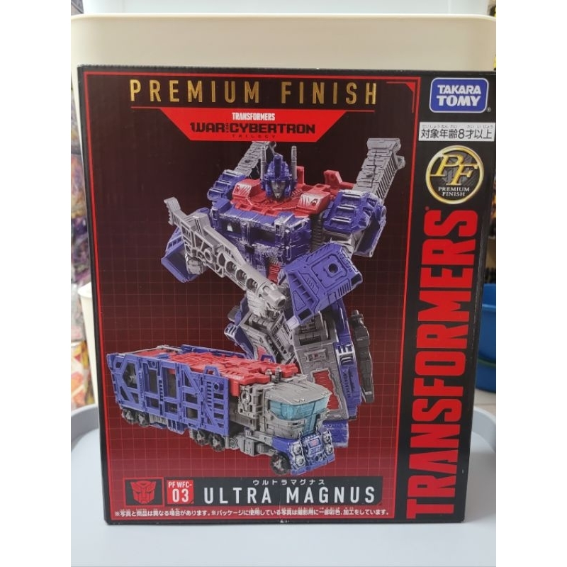 [NEW] Takara Tomy WFC Premium Finish Leader Class Transformers Ultra ...