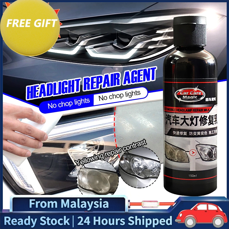 Car Lampshade Scratch Magic Car Lamp Repair Car Lamp Refurbishment Car ...