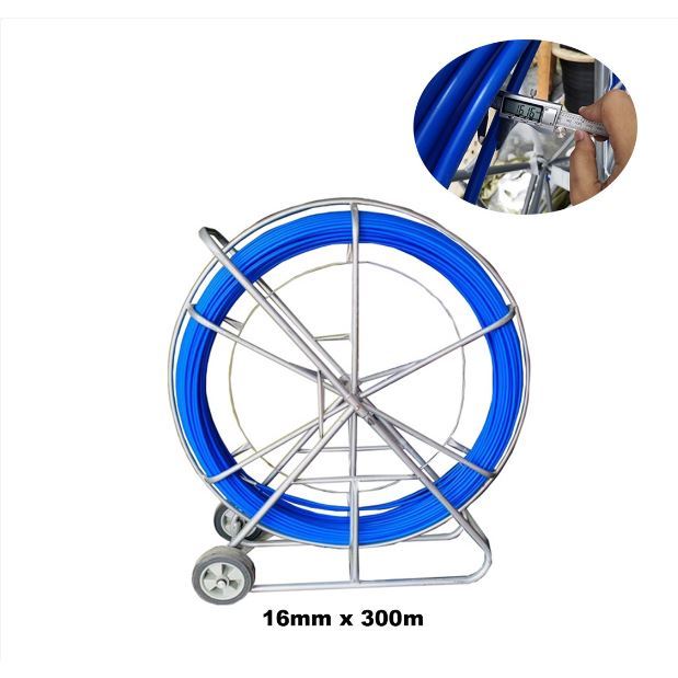 Rotan TM Fiberglass Duct Rodding Cable Rod Puller (roda) (big size ...